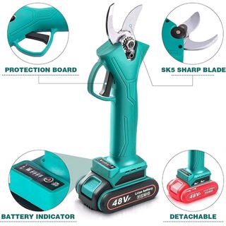 Forbici a batteria ricaricabile