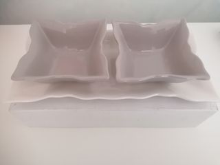 vassoio + recipienti