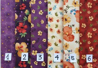 1 fat quarter tessuto americano quilt patchwork