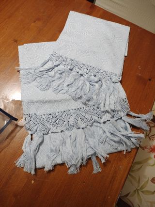 Set asciugamano e ospite