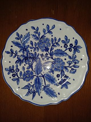 Piatto ceramica