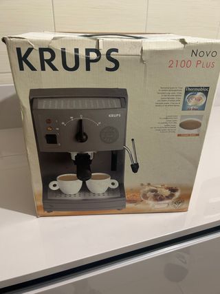 Macchina caffe e cappuccino anni '90