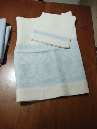 Set asciugamano e ospite