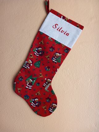 Calza "Silvia" per la festa della Befana