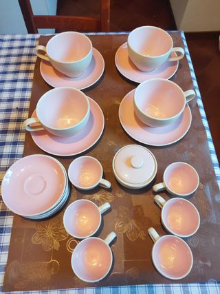 Set tazze tè e caffè