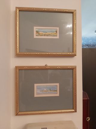 Quadretti paesaggio marino