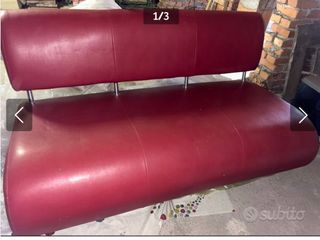 Divano in pelle