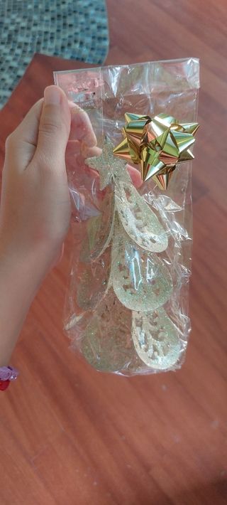 Albero di natale glitter