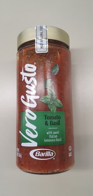 Barilla Sugo Edizione Limitata Tomato & Basil