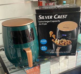 friggitrice ad aria digitale 6 litri 2400 watt