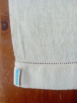 Asciugamano lino fiandra bassetti