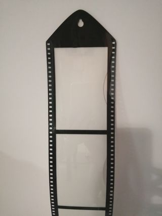 Portafoto motivo pellicola cinematografi