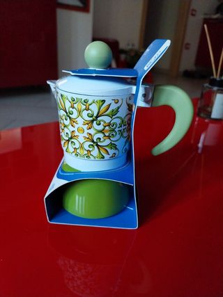 Caffettiera fantasia nuova