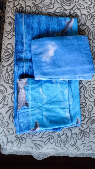 Lenzuola felpate letto singolo