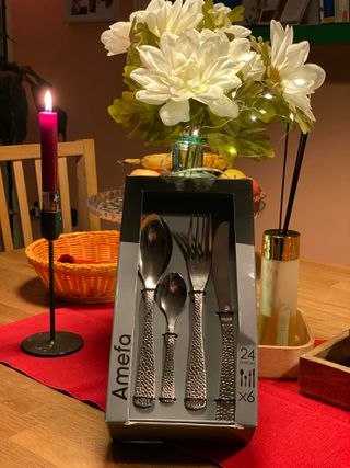 Set di Posate Amefa 24 Pezzi - Nuove