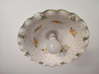 Sospensione in ceramica