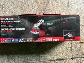 smerigliatrice angolare Parkside