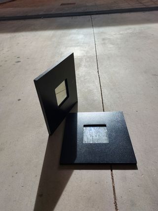 Specchio decoro muro