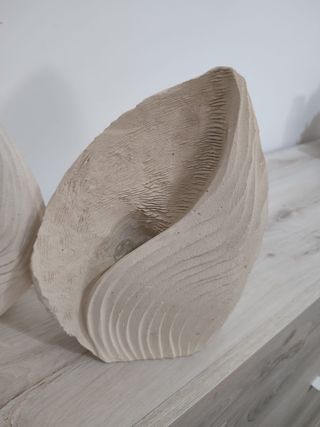 Lampada Pietra Leccese H25cm x L20cm x P8cm