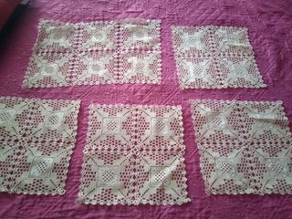 Centri fatti a mano nuovi colori beige