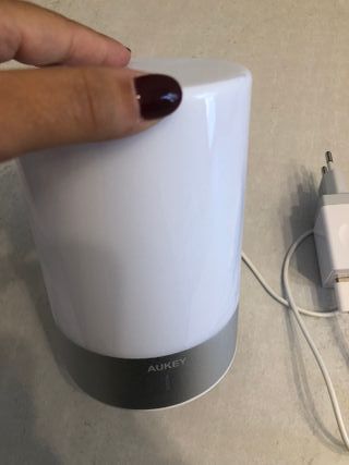 Lampada colorata touch