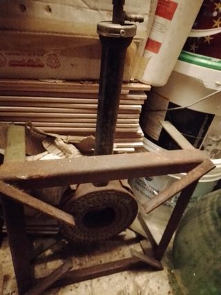 Fornello a gas grande