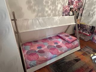 FIRENZE URGENTE letto singolo a tenda