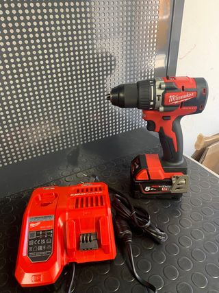trapano milwaukee M18 completo