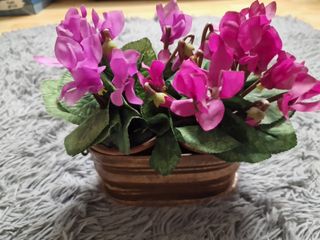 Vaso in Rame e fiori