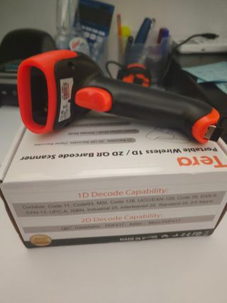 Lettore codice a barre e QR