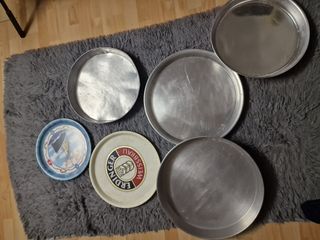 Teglie Pizza e Vassoi