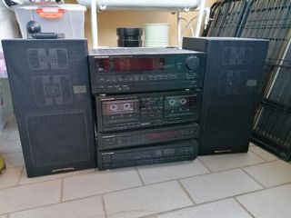 Stereo, piastra MARANTZ originale