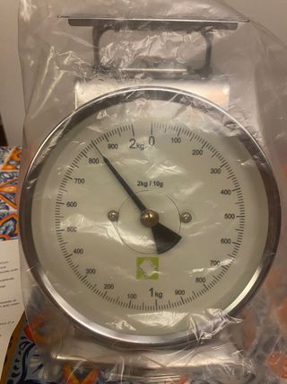 bilancia da cucina in acciaio Vice Versa