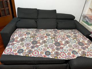 divano letto con isola