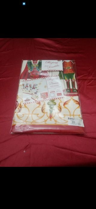 Tovaglia di natale per 12 nuova