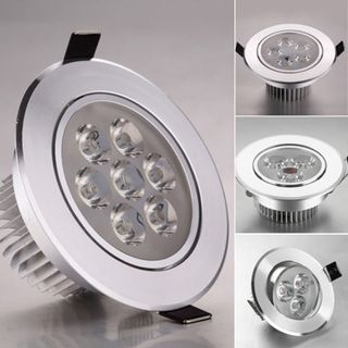 FARETTO A LED ORIENTABILE DA INCASSO 3W 5W 7W 12W