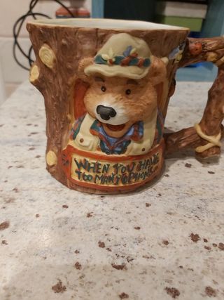 Tazza decorata Moose Creek