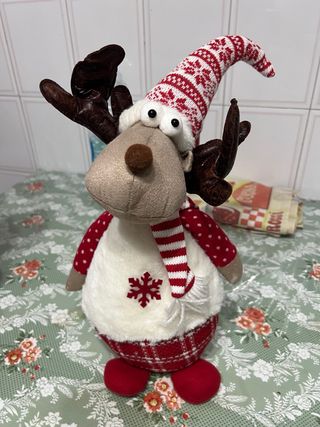 Cervo fiocco di neve