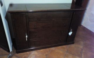 Trittico con comodini