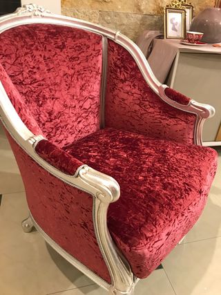 Poltrona Barocco