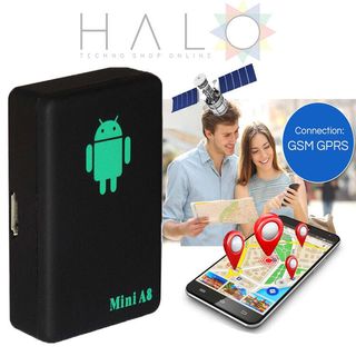 LOCALIZZATORE SATELLITARE GPS MICROSPIA GSM TRACKE
