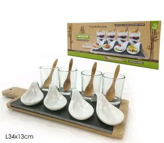 Set aperitivo,13 pezzi