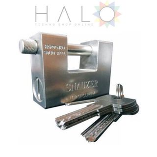 LUCCHETTO IN ACCIAIO TEMPRATO CORAZZATO ANTISCASSO