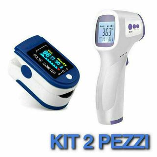 Termometro Infrarossi Pistola Frontale Febbre + Mi