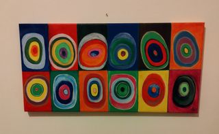 Quadri ispirazione Kandinsky