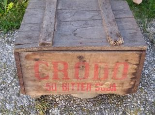 Cassetta in legno Crodo porta bitter