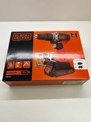 Black Decker BCD003C1 - Trapano / avvitatore