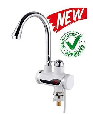 RUBINETTO MISCELATORE ELETTRICO CON MINI CALDAIA