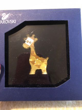 Magneti Swarovski la giraffa