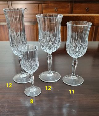 Bicchieri in cristallo RCR